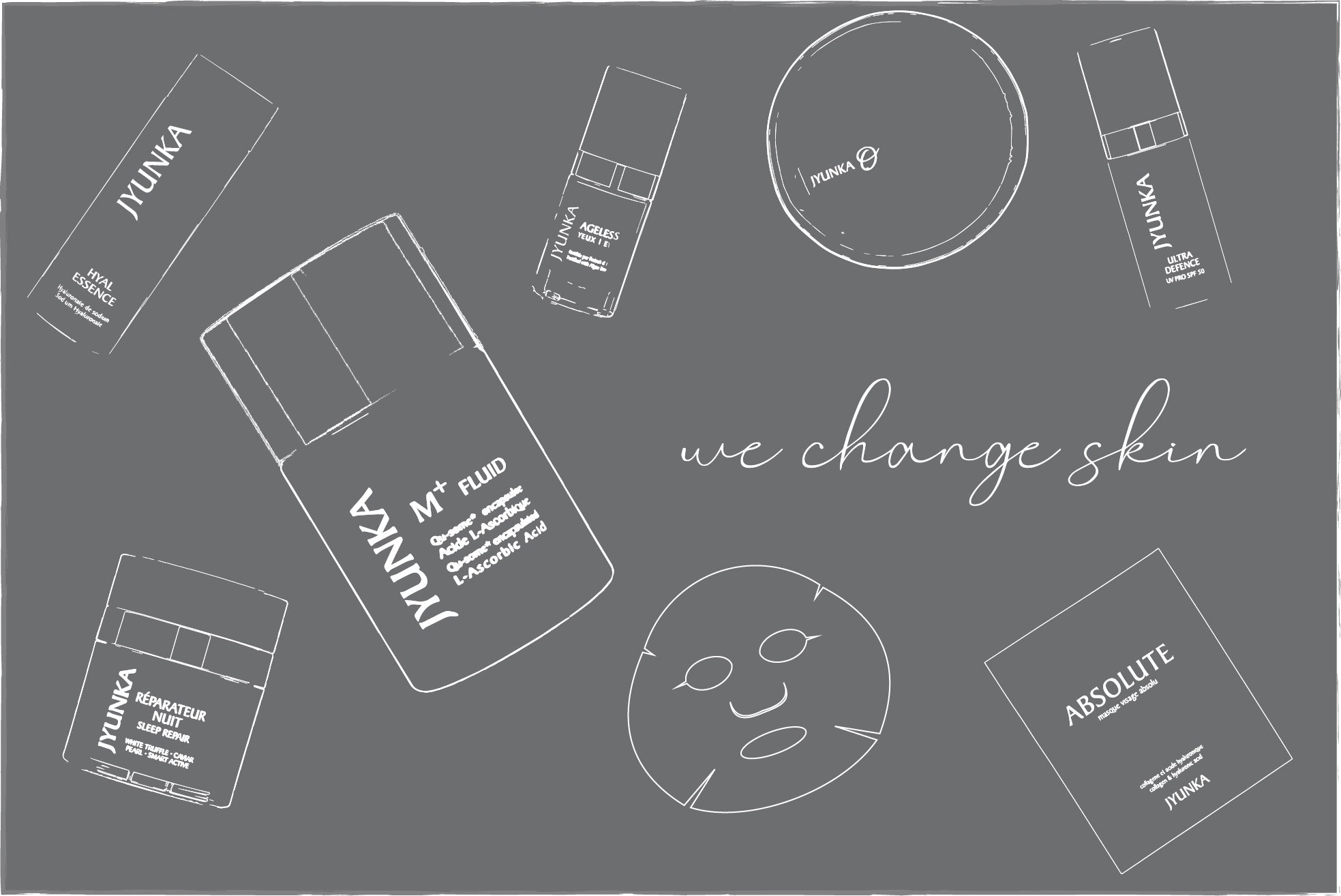 Jyunka: Professional Skincare for All Skin Types | We Change Skin – JYUNKA