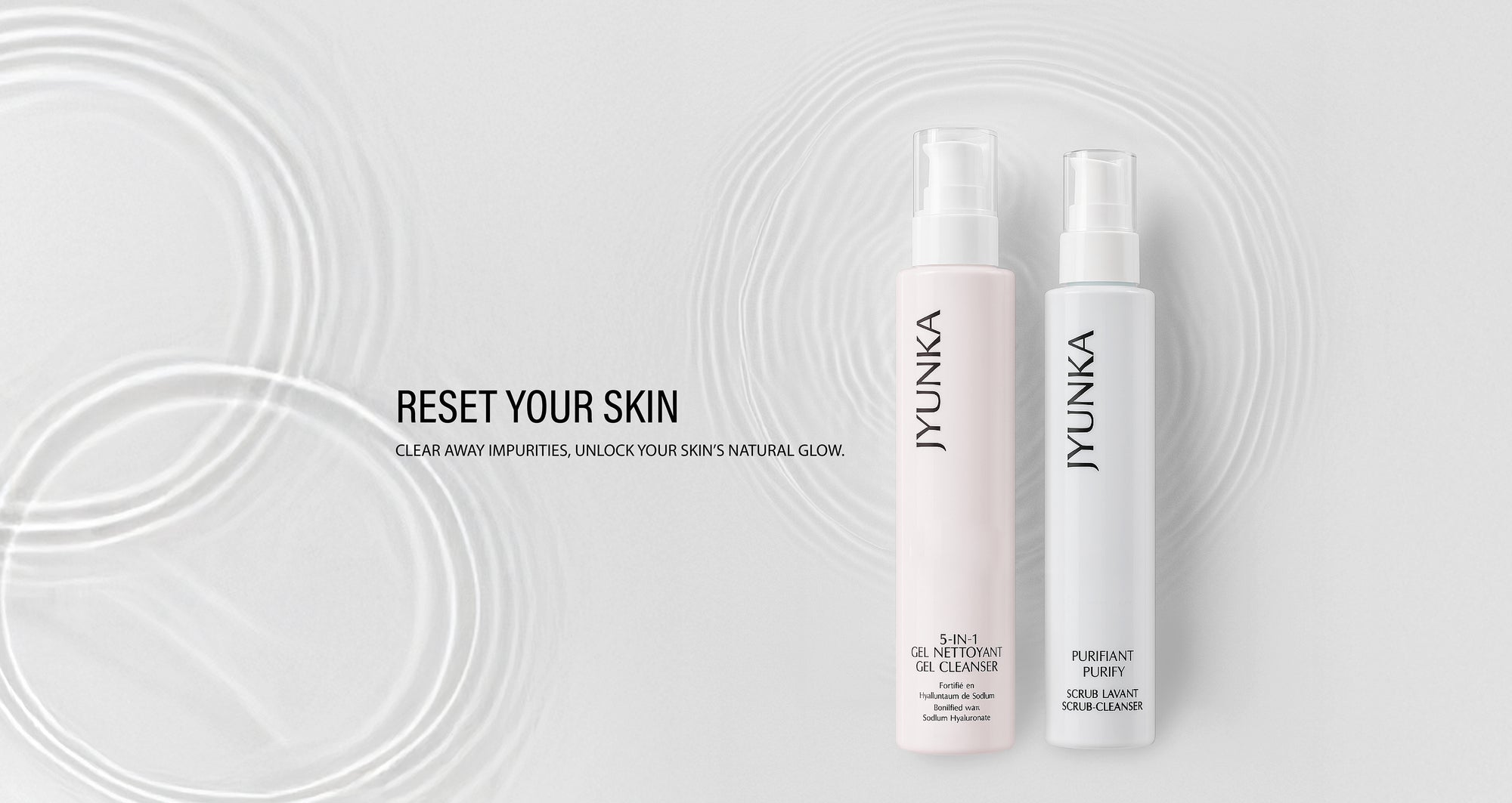 Jyunka: Professional Skincare for All Skin Types | We Change Skin – JYUNKA